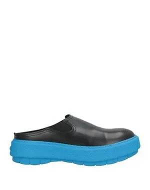 Sunnei Leather Clogs