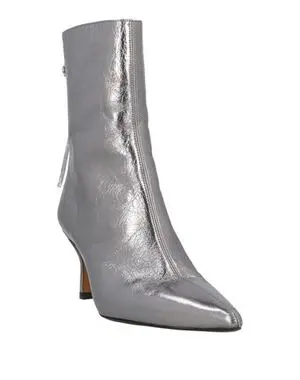 Maje Leather Ankle Boots