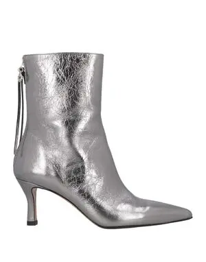 Maje Leather Ankle Boots