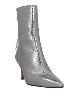 Maje Leather Ankle Boots