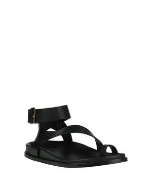 ALOHAS Leather Thong Sandals