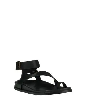 ALOHAS Leather Thong Sandals
