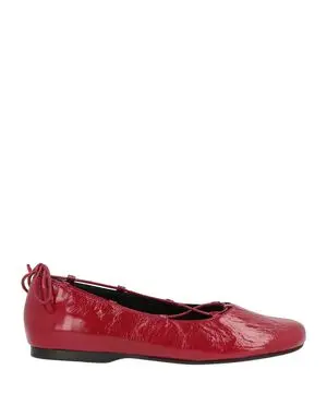ALOHAS Leather Ballet Flats