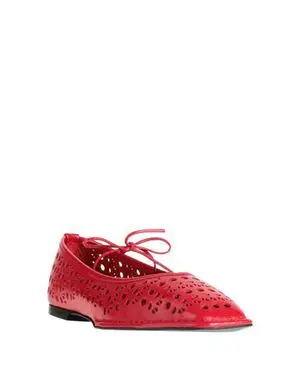 ALOHAS Leather Ballet Flats