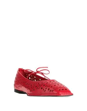 ALOHAS Leather Ballet Flats