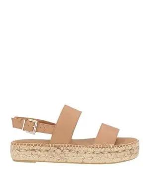 ALOHAS Leather Espadrille Sandals