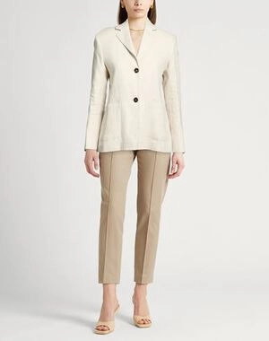 Max Mara Single-breasted Linen Blazer