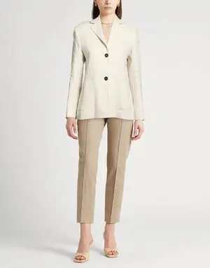 Max Mara Single-breasted Linen Blazer