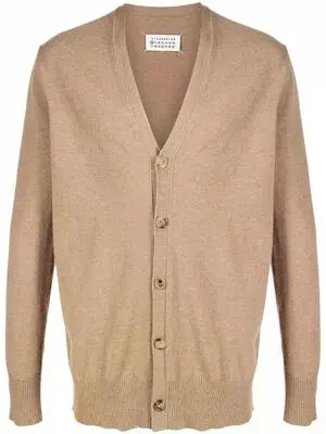 MAISON MARGIELA Oversized Knit Cardigan