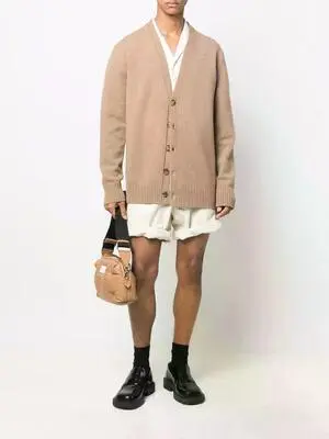 MAISON MARGIELA Oversized Knit Cardigan