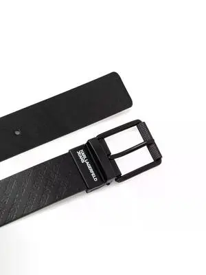 Karl Lagerfeld Buckle Belt