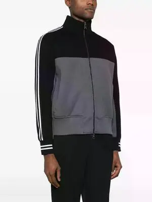 Neil Barrett Stripe-detailing Two-tone Jacket
