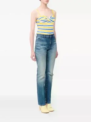 MAISON MARGIELA Straight Leg Five-pocket Jeans