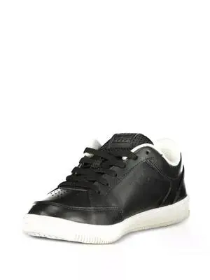 Tommy Hilfiger Logo-patch Perforated Sneakers