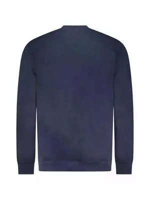 Tommy Hilfiger Logo-print Crewneck Cotton Sweatshirt