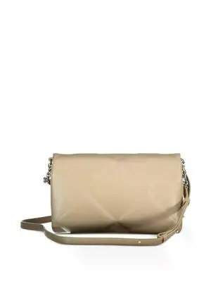 Calvin Klein Quilted Shoulder Bag With Logo Lettering