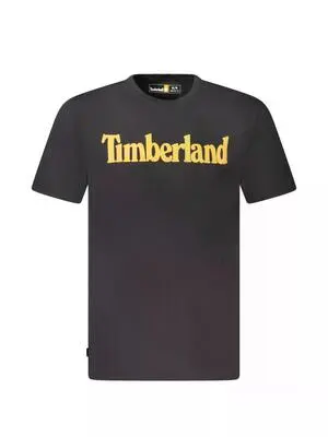 Timberland Chest Logo-print T-shirt - Grey