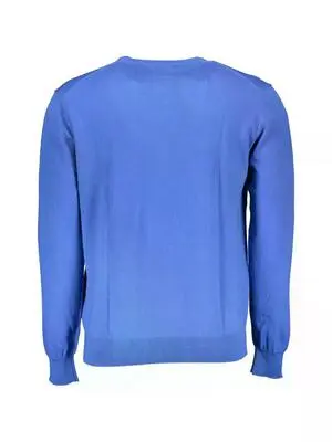 LA MARTINA Crew-neck Sweater - Blue