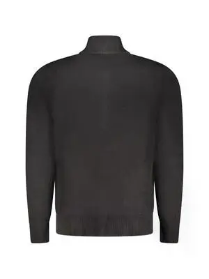 COVERI MOVING Zip-up Fine-knit Cardigan