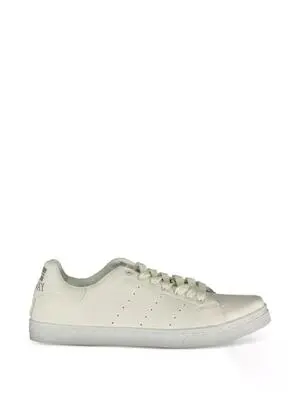 NORWAY 1963 Perforated Lace-up Sneakers