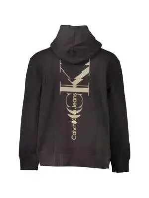 Calvin Klein Chest Logo Print Hoodie