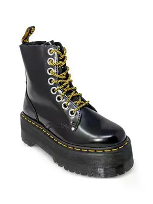 Dr. Martens Max Buttero Platform Combat Boots