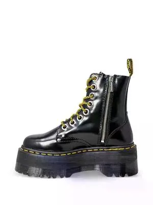 Dr. Martens Max Buttero Platform Combat Boots