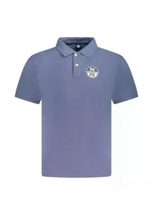 NORTH SAILS Logo-embroidered Polo Shirt - Blue