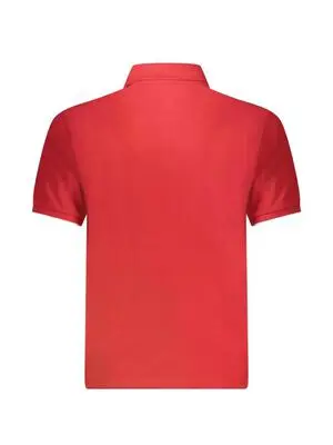 NORTH SAILS Embroidered-logo Pique Polo Shirt - Red