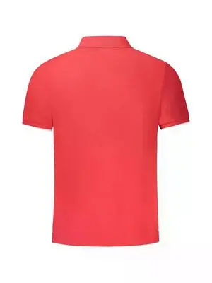 NORTH SAILS Embroidered-logo Pique Polo Shirt - Red