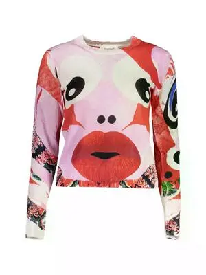 Desigual Abstract-pattern Sweater