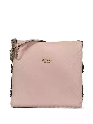 Guess Diamond-quilted Shoulder Bag