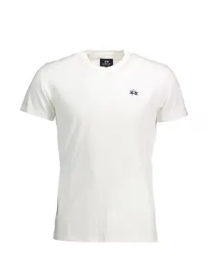 LA MARTINA Logo-detail T-shirt
