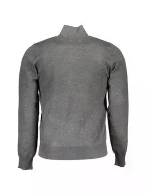 U.S. Grand Zip-up Cotton Sweater