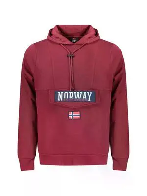 NORWAY 1963 Logo-patch Hoodie