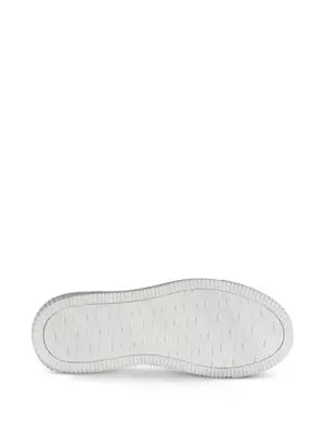 Calvin Klein Logo-print Lace-up Sneakers
