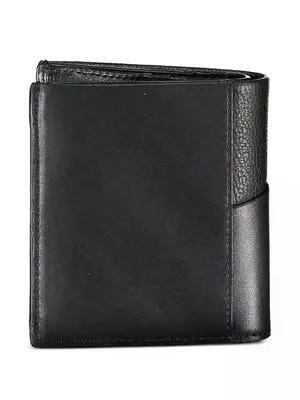 Calvin Klein Logo-detail Bifold Leather Wallet