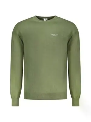 AERONAUTICA MILITARE Logo-embroidered Sweater