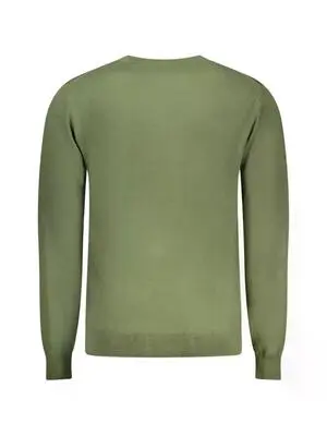 AERONAUTICA MILITARE Logo-embroidered Sweater