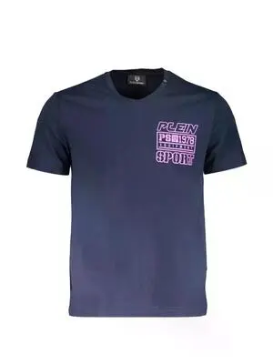 PLEIN SPORT Logo-print T-shirt