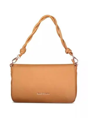 MARIO VALENTINO Knotted Strap Shoulder Bag - Orange