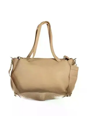 MARIO VALENTINO Pebbled-leather Tote Bag