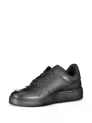 Tommy Hilfiger Logo-print Sneakers - Black