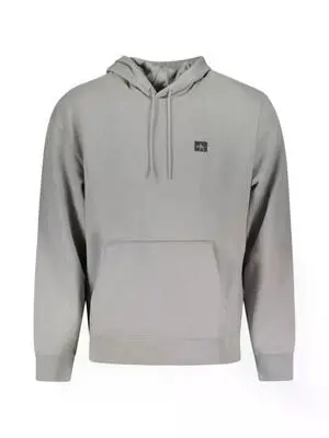 Calvin Klein Logo-patch Drawstring Hoodie