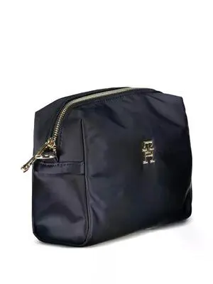 Tommy Hilfiger Monogram Makeup Bag