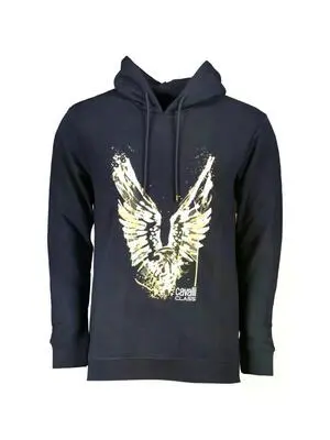 Roberto Cavalli Eagle Graphic Hoodie