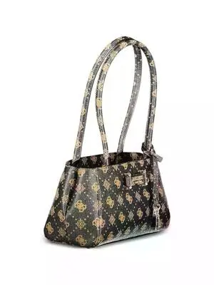 Guess Monogram-print Shoulder Bag