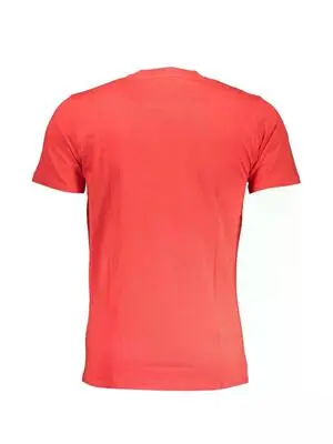 Roberto Cavalli Tiger-print T-shirt - Red