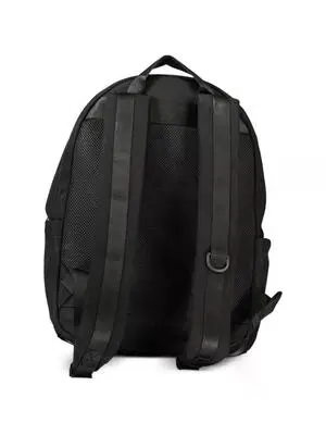 Tommy Hilfiger Logo-print Zip-pocket Backpack