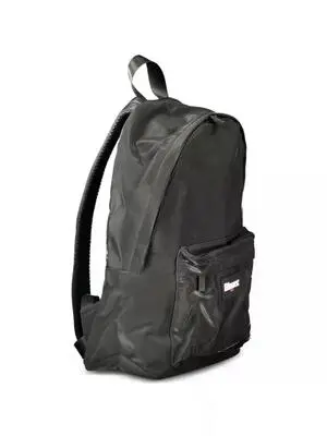 BLAUER. Logo-patch Zip-pocket Backpack